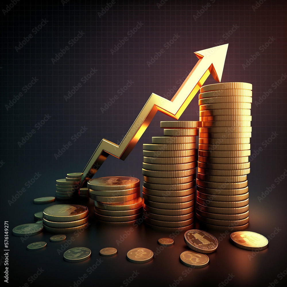 With this graph, you can see the potential of your investments. It ...