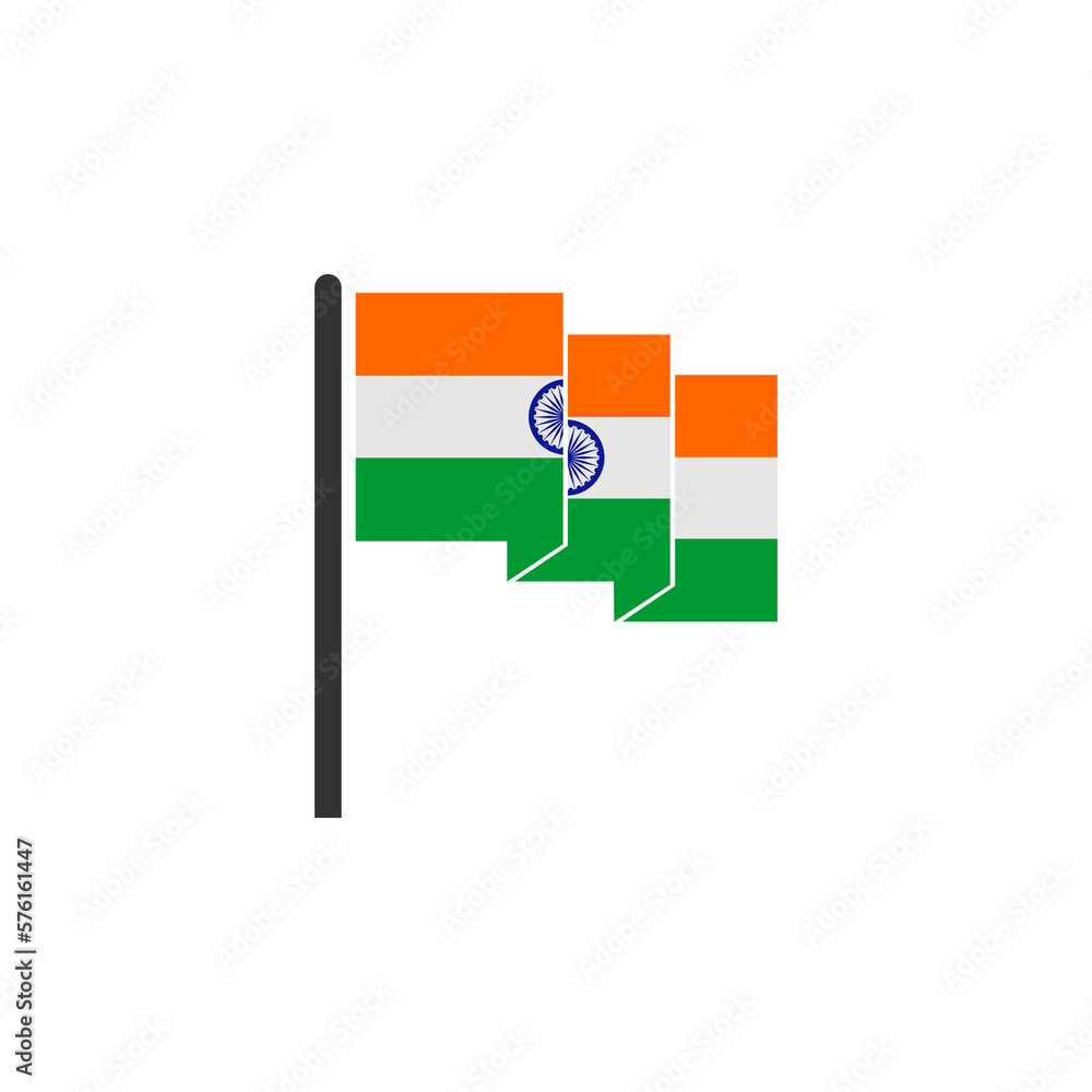 India national flags icon set, India independence day icon set vector ... India national flags icon set, India independence day icon set vector ...