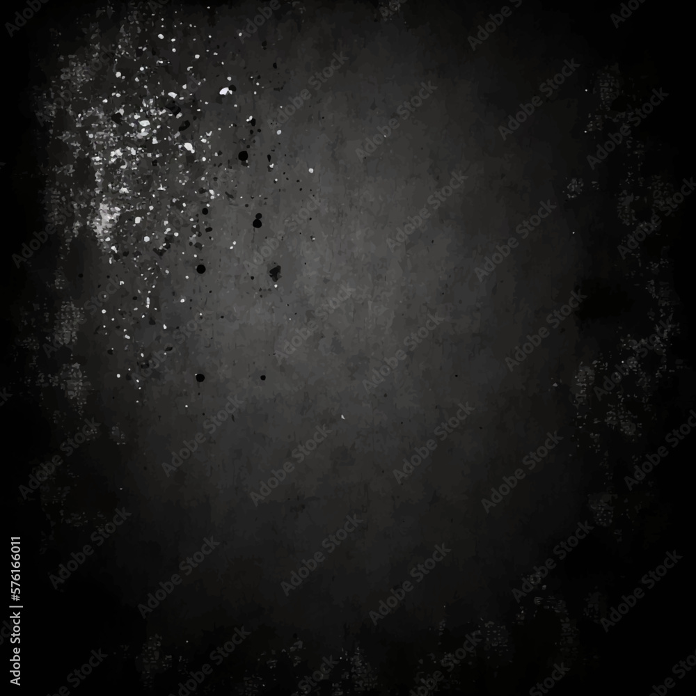 Scary dark walls, slightly light black concrete cement texture for ...