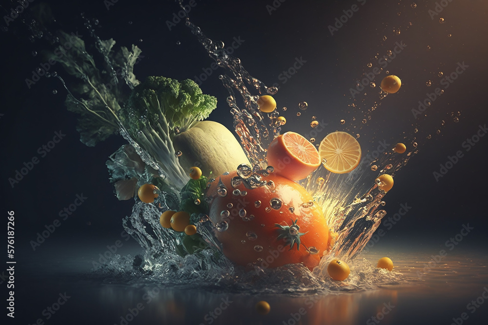 Proper nutrition food set for a healthy lifestyle. Healthy eating ...