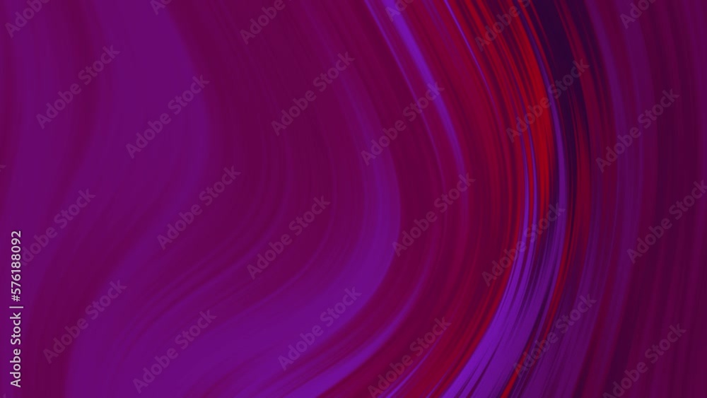 Liquid background animation with combination color red and violet ...