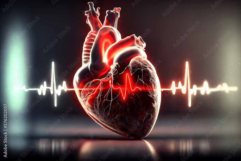 Human Heart Background