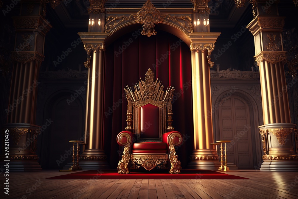Royal Throne Wallpaper