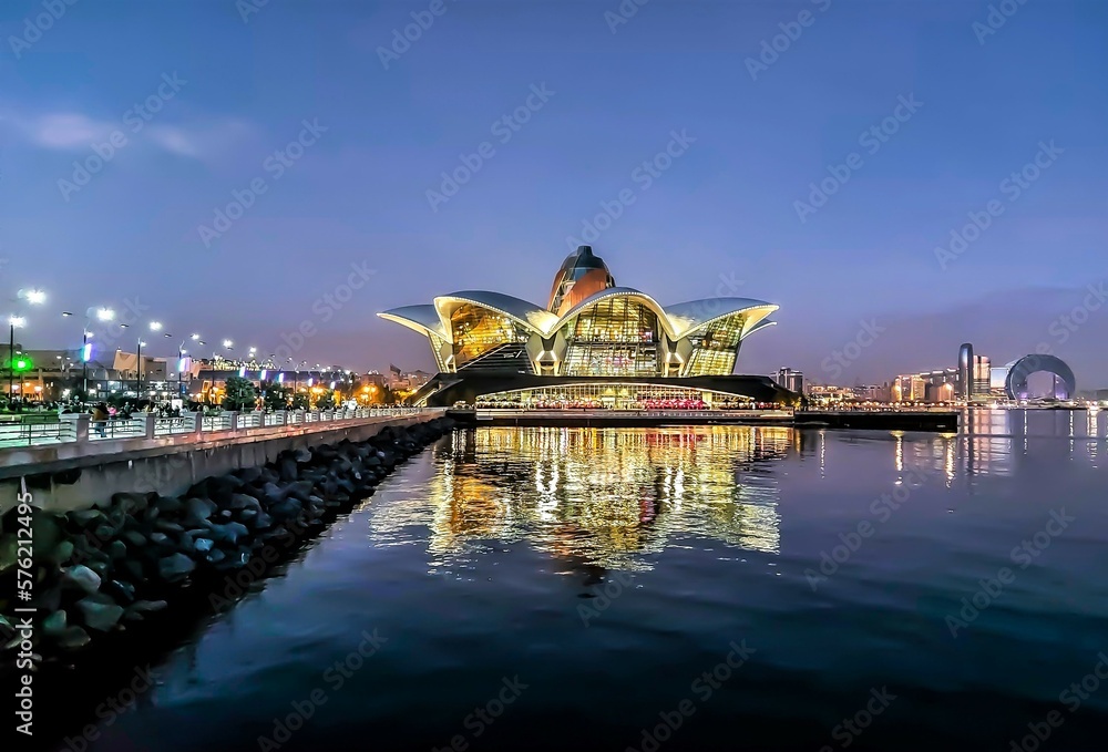 The Deniz Mall (Caspian Waterfront Mall) in Baku, Azerbaijan. Photos | Adobe Stock