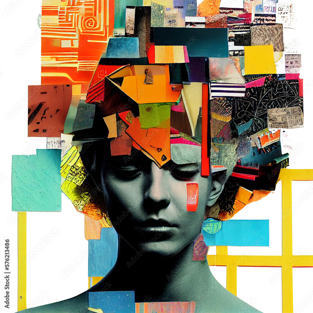 The Many Faces of Stress and Anxiety: A Vibrant Psychological Mixed ...