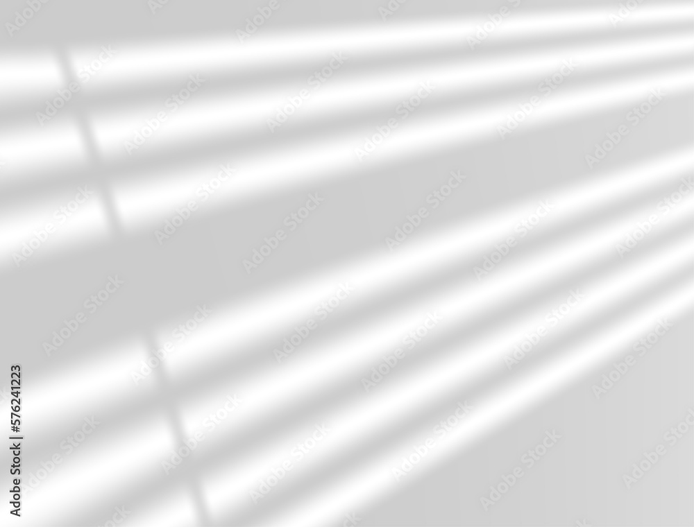 Realistic long shadow overlay effect of window isolated on transparent ...