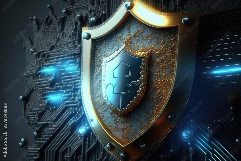 Confidentiality and integrity of electronic data through firewalls and antivirus software ...