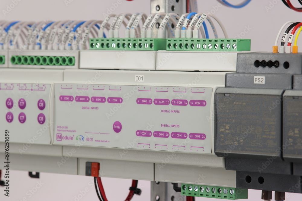 Electrical switchboard for automation MODUL-ELECTRONIC. Control of ...