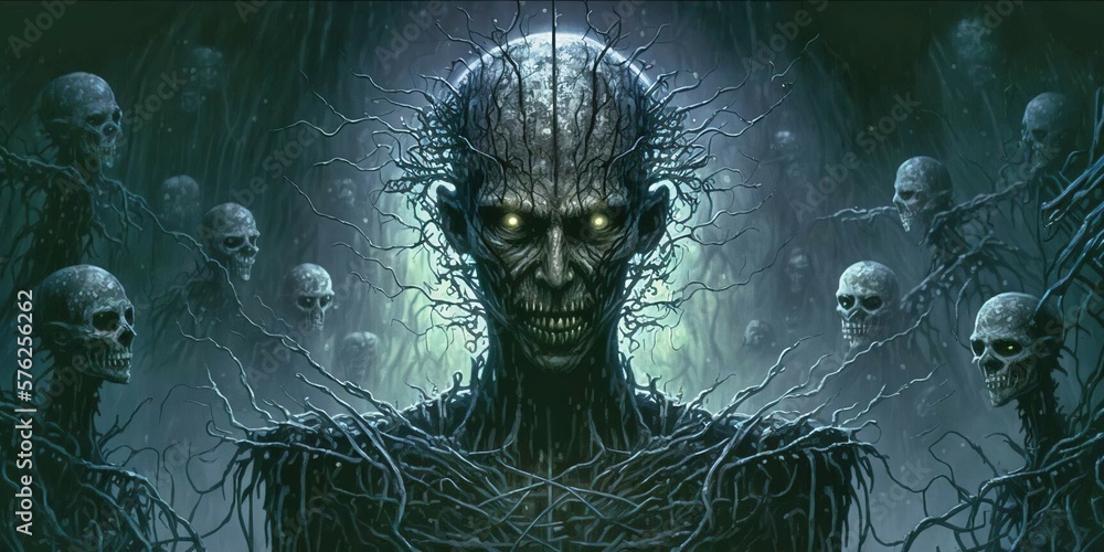 graphical representation of an artificial intelligence that becomes ...