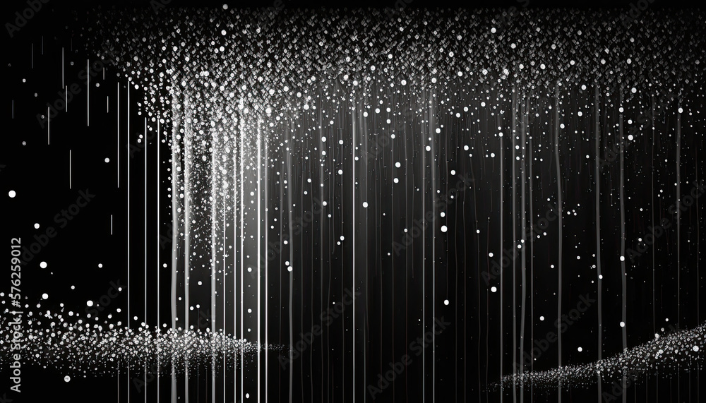 Sparkling rain background wallpaper backdrop, Generative AI Stock ...