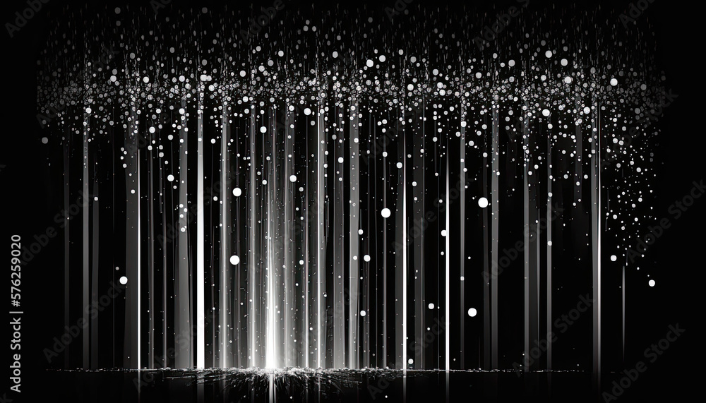 Sparkling rain background wallpaper backdrop, Generative AI Stock ...