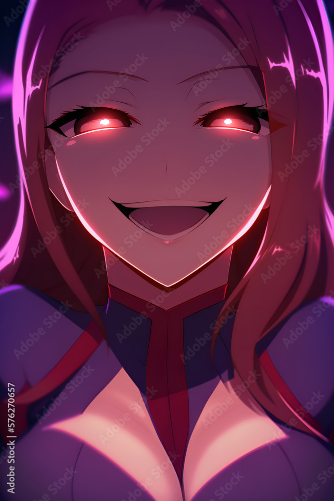 Anime Drawing Facial Expressions Of A Yandere Girl Ahegao Generative