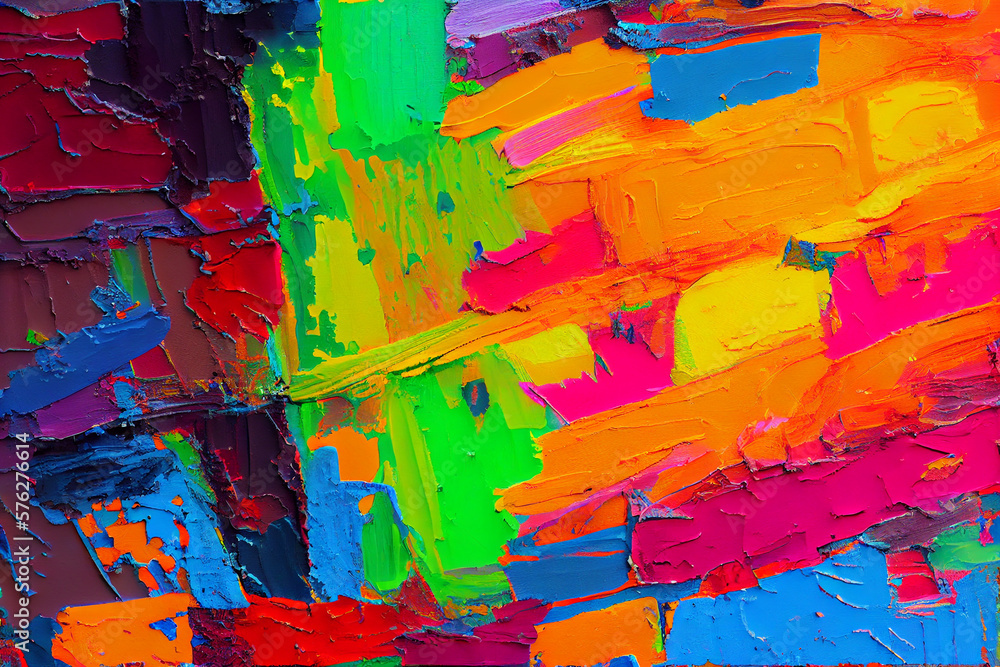 Oil paint textures as color abstract background, wallpaper, pattern ...