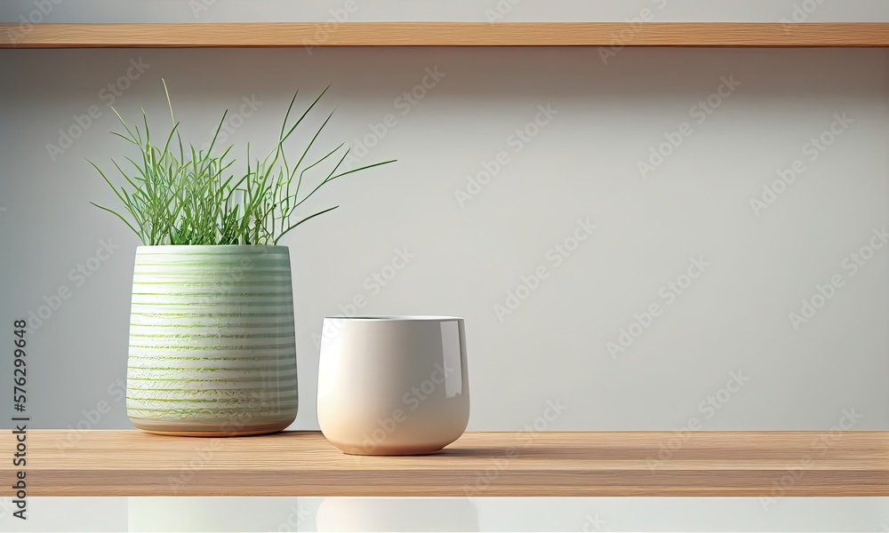 Minimal design of a cozy counter layout for the background of the ...