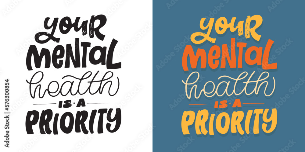 Hand drawn motivation lettering phrase in modern calligraphy style ...