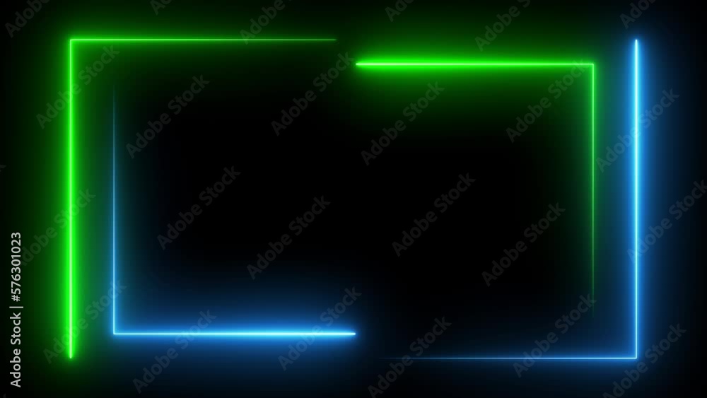 LOOP abstract seamless background blue purple spectrum looped animation ...