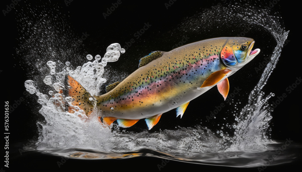 Rainbow Trout Background