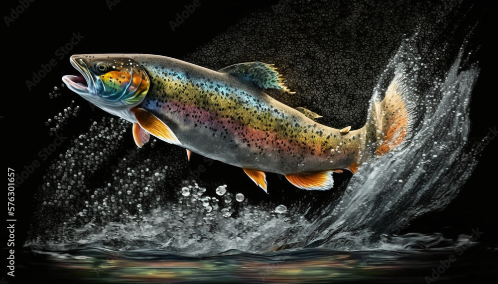 Rainbow Trout Background