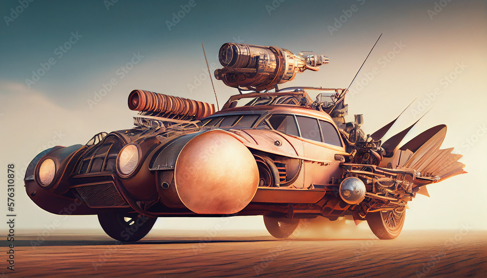 Explore the World of Steampunk Cars and Experience a New Era of Driving ...