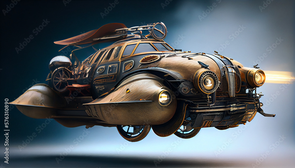 Explore the World of Steampunk Cars and Experience a New Era of Driving ...