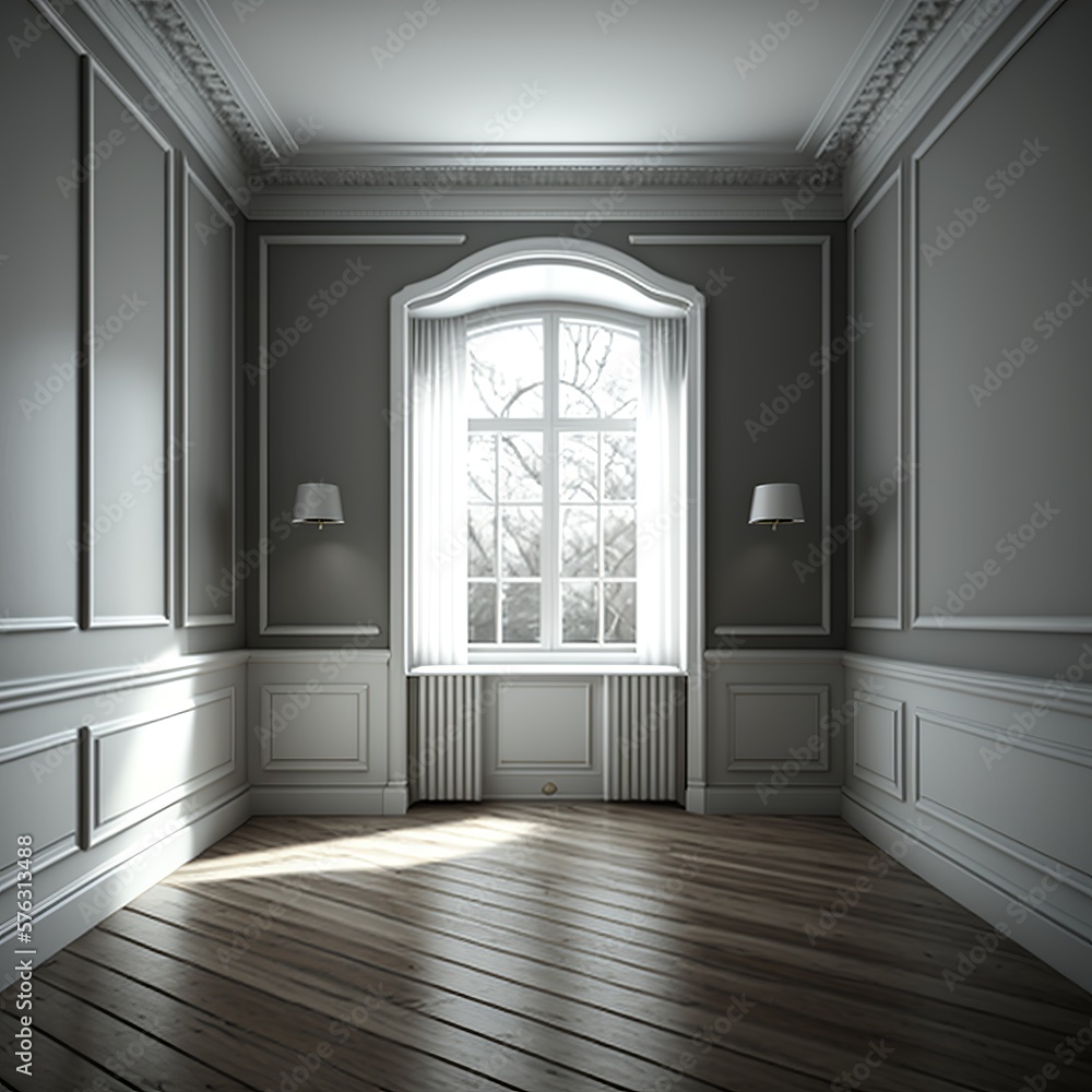 Empty Rooms To Decorate