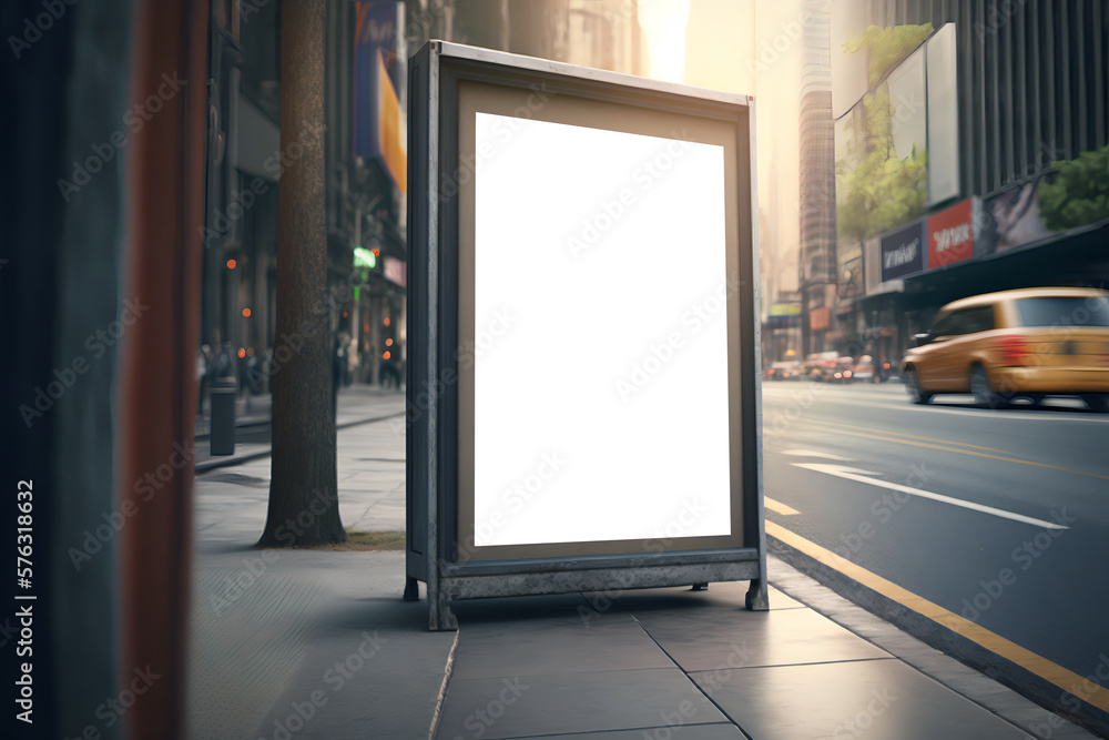 Clean and simple Facebook ads design of an empty canvas, perfect for ...