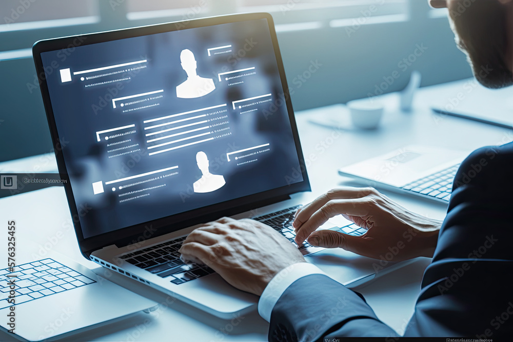 Human Resource management, HR profile, employee, detail, organizational ...