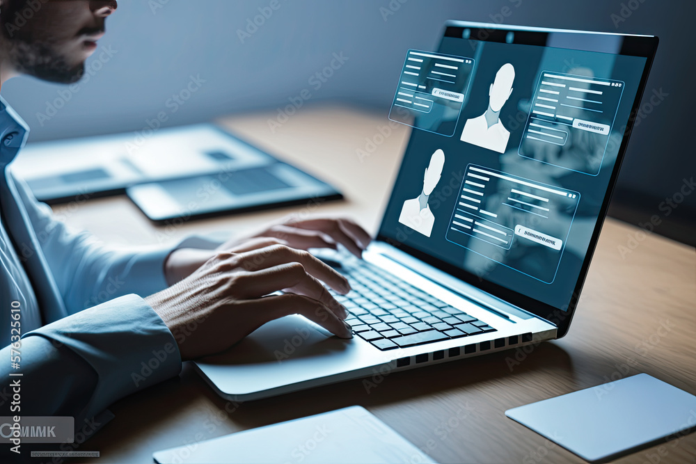 Human Resource management, HR profile, employee, detail, organizational ...