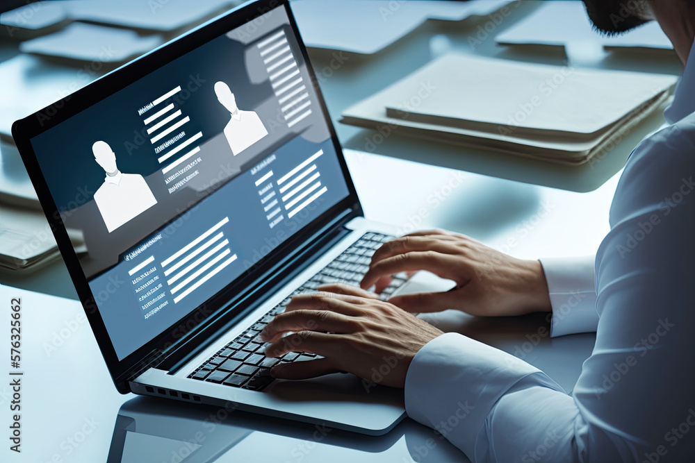 Human Resource management, HR profile, employee, detail, organizational ...