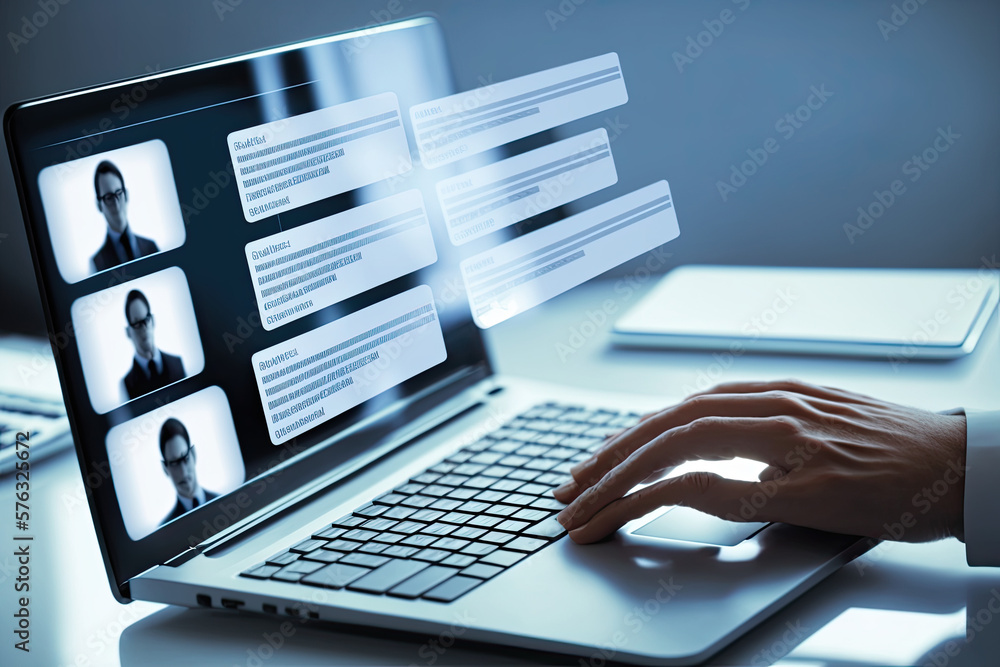 Human Resource management, HR profile, employee, detail, organizational ...