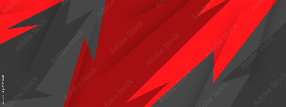 Abstract red and grey background for sports racing Stock Vector | Adobe ...