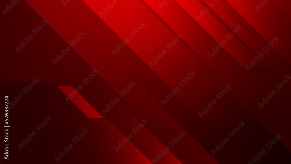 dark red abstract background with rectangle shape overlapping layer ...