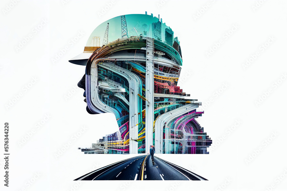 Future of Expressway roads traffic construction engineering the ...