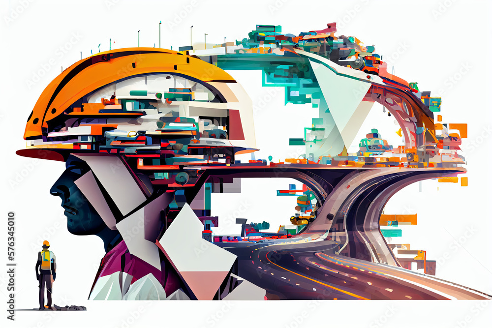 Future of Expressway roads traffic construction engineering the ...