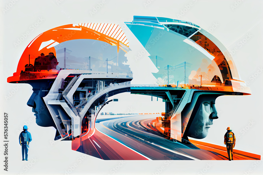 Future of Expressway roads traffic construction engineering the ...