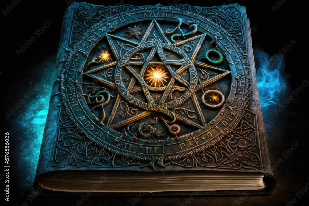 Black Magic Book Of Spells