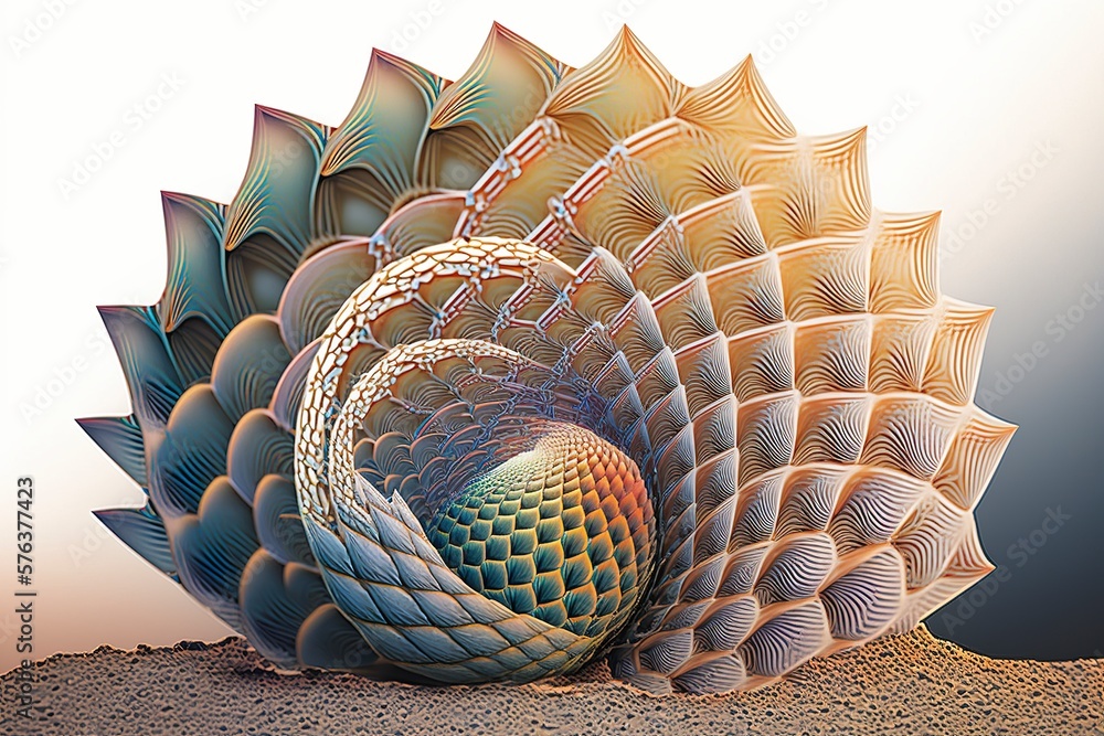 This stunning AI-generated image captures the advanced capabilities of ...