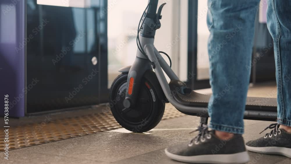 Go green man net zero clean low energy eco friendly using ride e ...