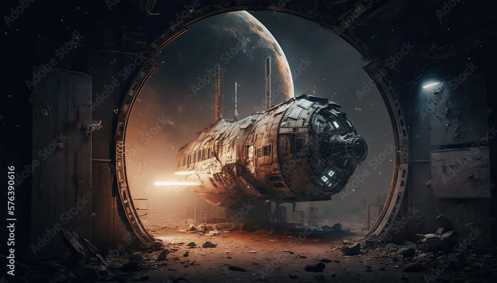 Derelict Spacecraft