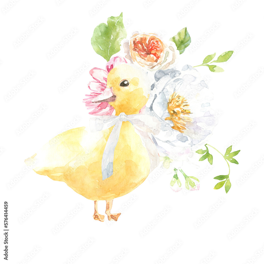 Baby Shower Border Clip Art Ducks