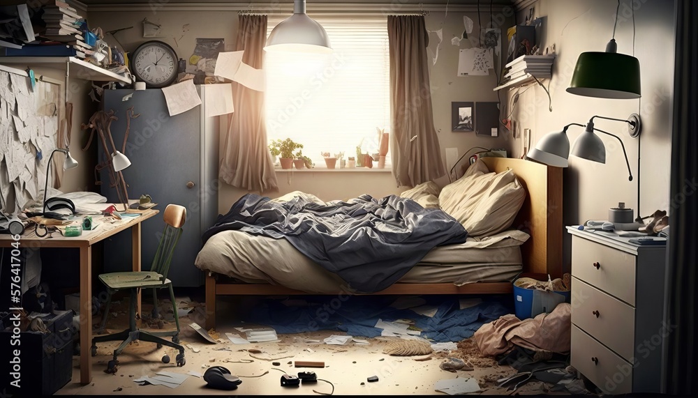 Describing A Messy Bedroom at Nicholas Olson blog
