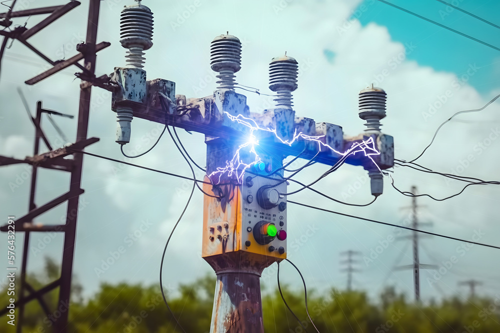 Explosion fire smoke and electrical short circuit on the networks of ...