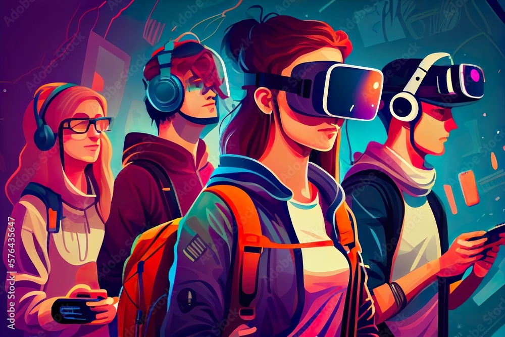 Digital Natives Embracing the Metaverse: Young People in Cyberspace ...