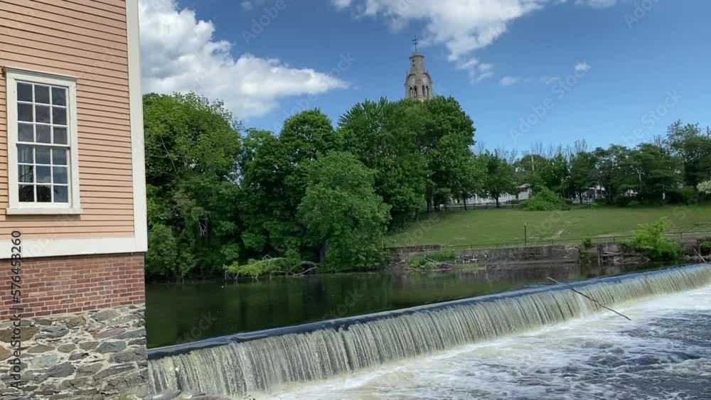 Blackstone River Valley National Historic Park, Slater Mill Historic ...