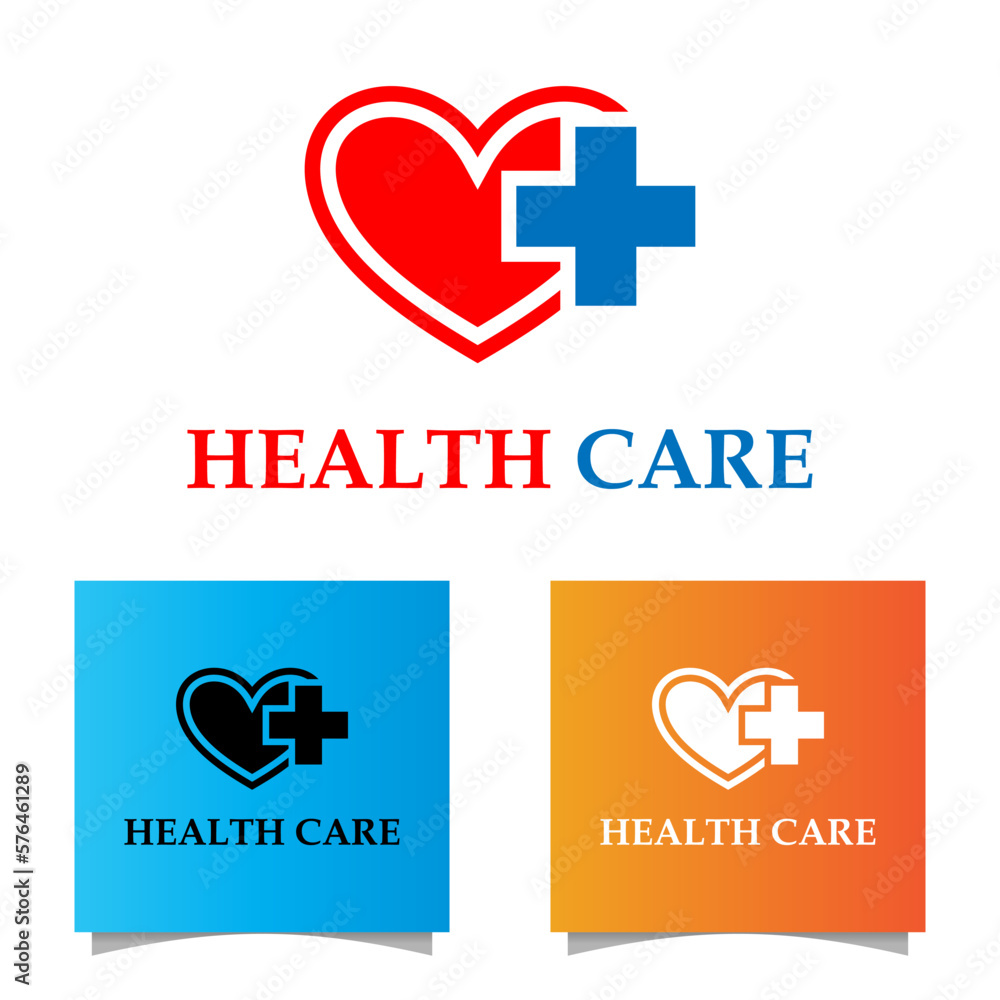 HealthCare Logo Design. suitable for your health care company or ...