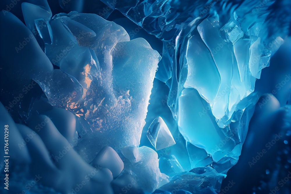 background image of ice texture, flat view, natural lighting, cinematic ...