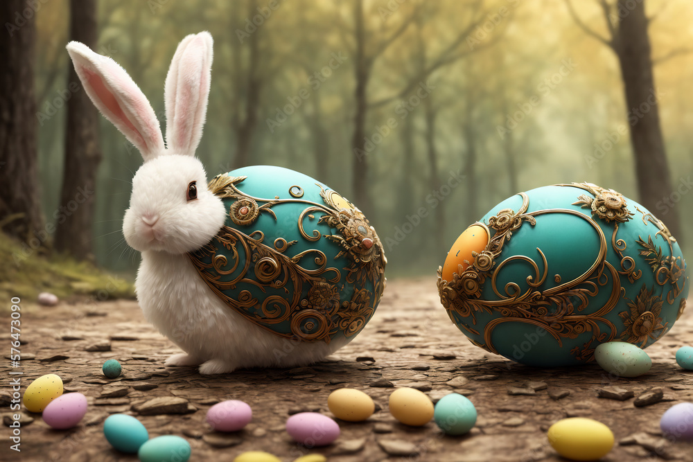 Two tiny cute creatures that look like strange-looking Easter Eggs if ...