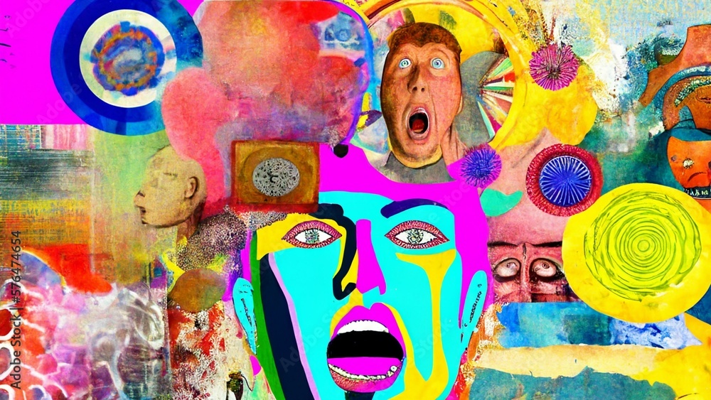 The Many Faces of Stress and Anxiety: A Vibrant Psychological Mixed ...
