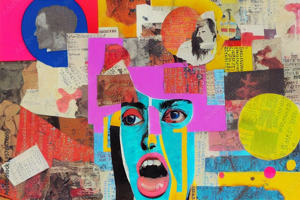 The Many Faces of Stress and Anxiety: A Vibrant Psychological Mixed ...