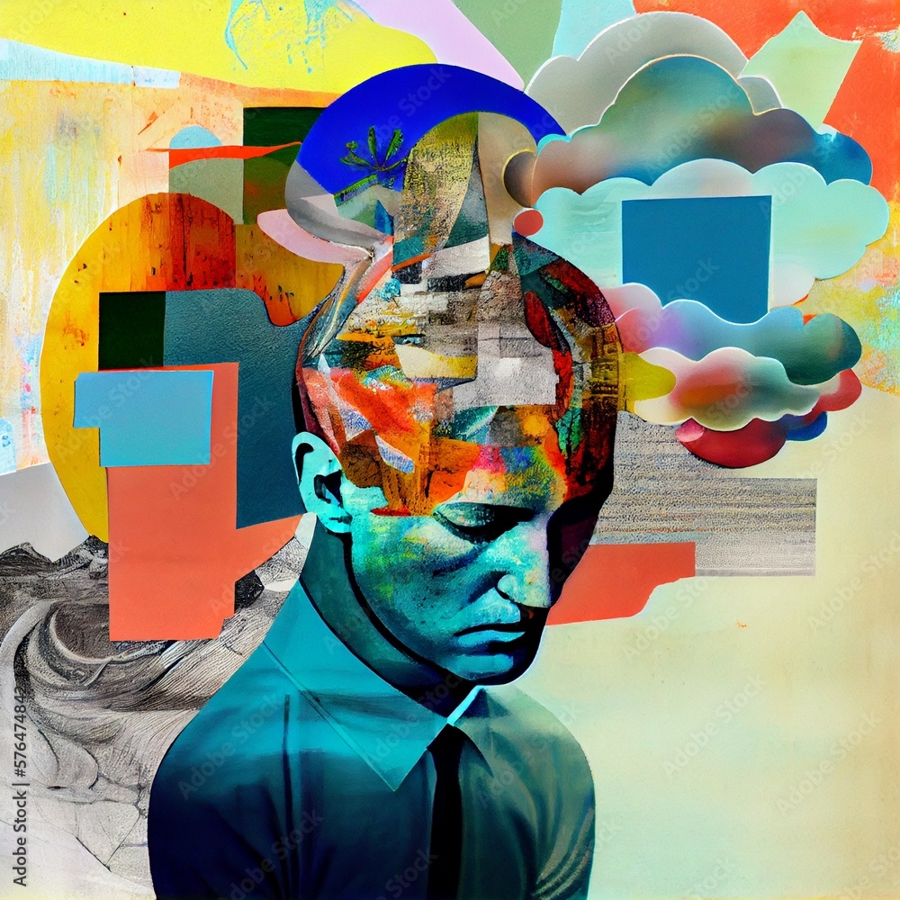 The Many Faces of Stress and Anxiety: A Vibrant Psychological Mixed ...